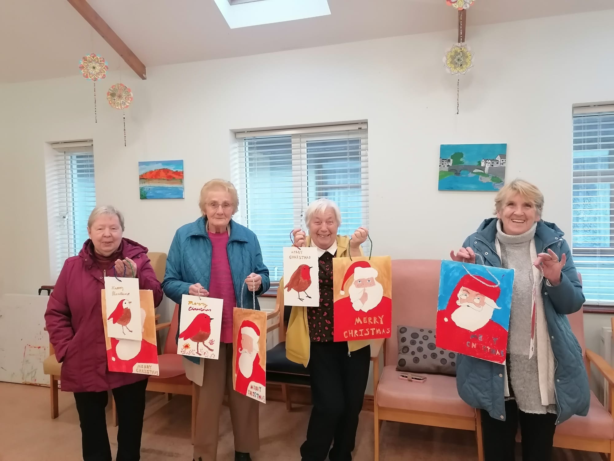 Festive Arts & Crafts - Mount Carmel Supported Care Home - Callan, Co ...